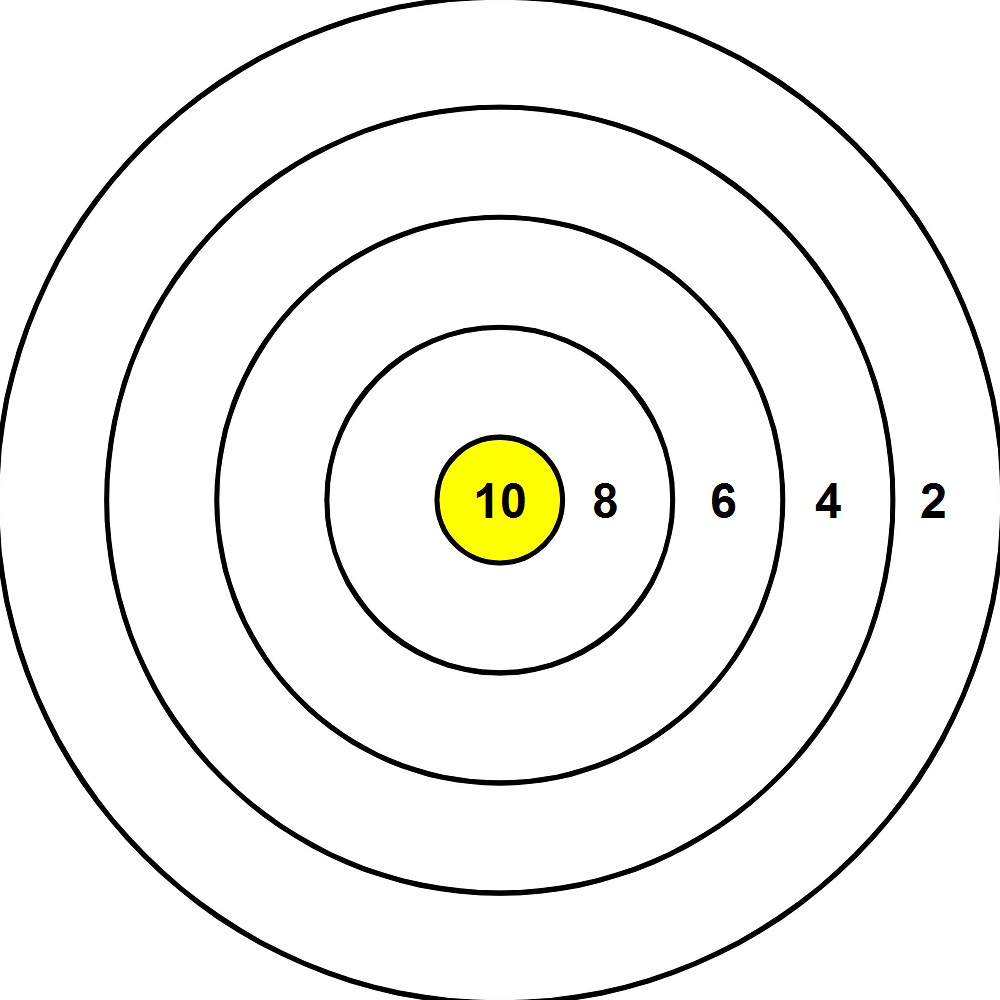 ELECTRONIC SCORING SYSTEM FOR SHOOTING xCursor ET-2000