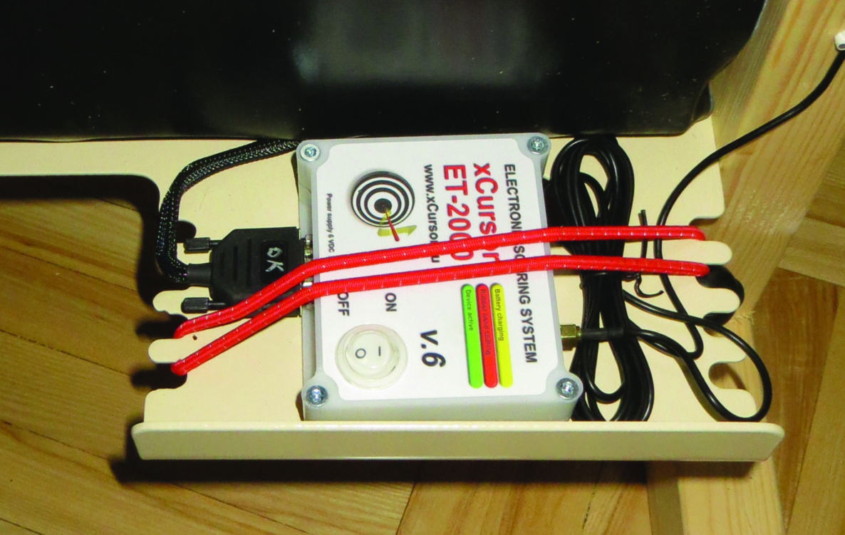 ELECTRONIC SCORING SYSTEM FOR SHOOTING xCursor ET-2000